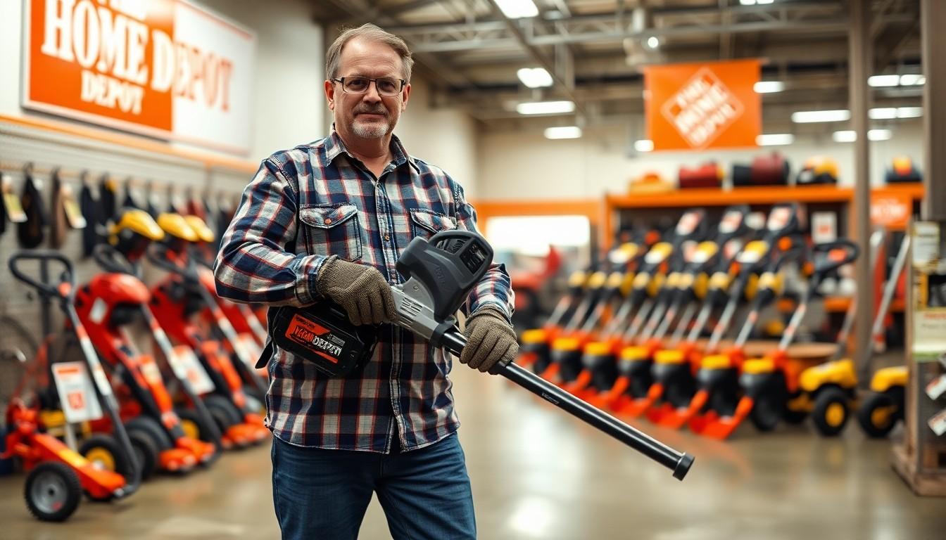 Home Depot Brush Cutter